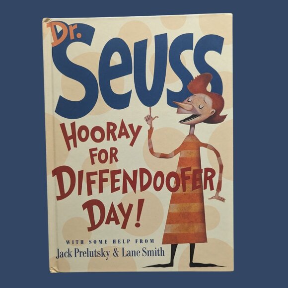 Dr. Seuss | Other | 2 For 2 Hooray For Diffendoofer Day Dr Seuss Jack ...
